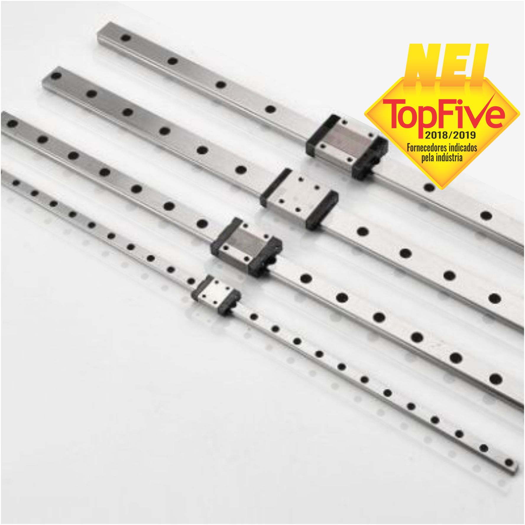 Mini Guias Linear - Kalatec Automação