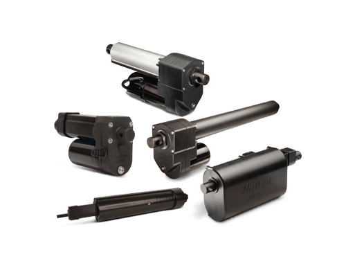 Atuador Linear | Pronta Entrega-Carga de 25 à 1200Kg.Curso até 600mm