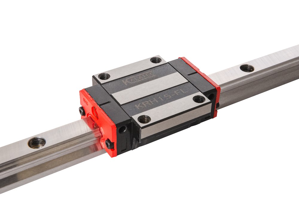 Guia linear 15mm com aba KRH15FL - Kalatec Automação