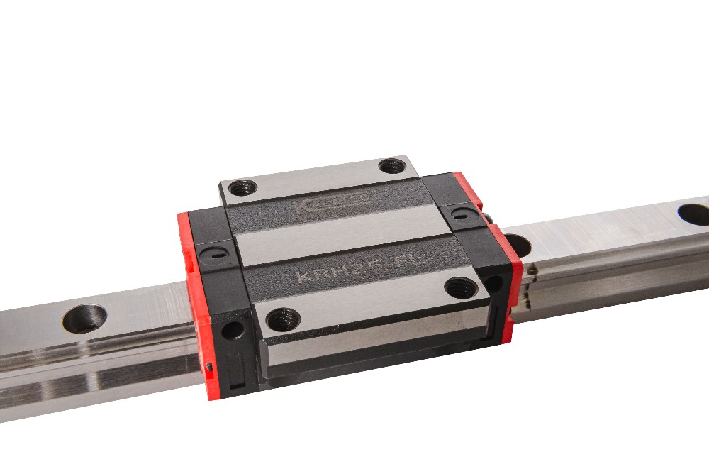 Guia Linear 25mm com aba KRH25FL - Kalatec Automação