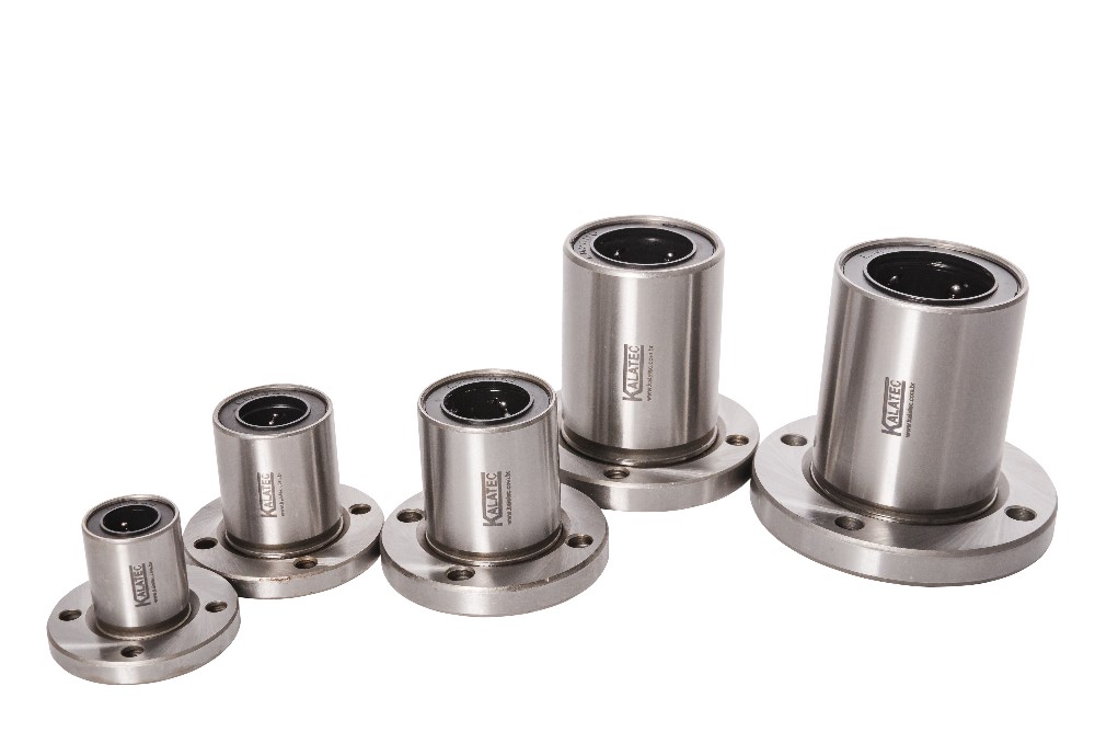 Rolamento Linear Flangeado LMF - Kalatec Automação