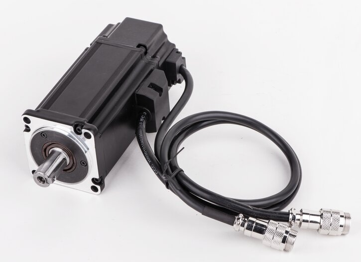 Servo Motor 400W - Flange 60mm - Kalatec Automação Servo Motor 400W - Flange 60mm - Kalatec Automação